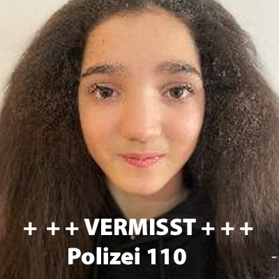 Aktuelle Vermisstenanzeigen - Vermisste Frauen und Mädchen