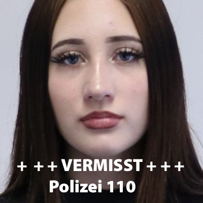Aktuelle Vermisstenanzeigen - Vermisste Frauen und Mädchen
