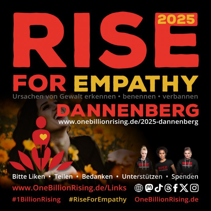 Dannenberg 2025 One Billion Rising - Rise for Empathy