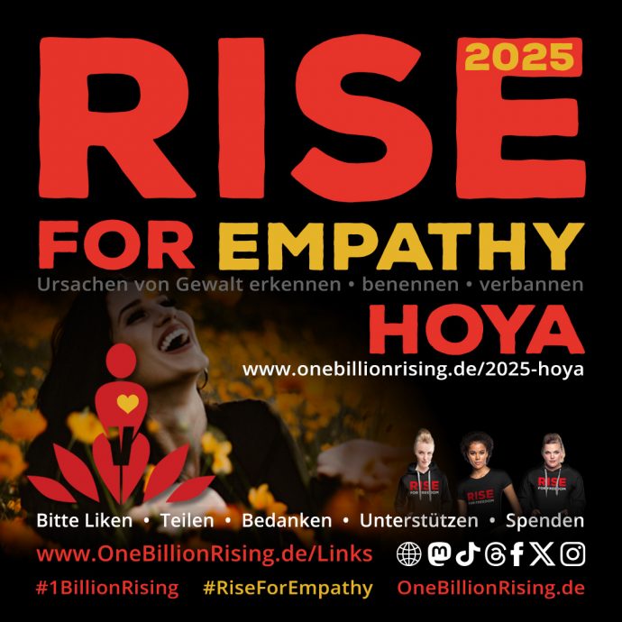 Hoya 2025 One Billion Rising - Rise for Empathy