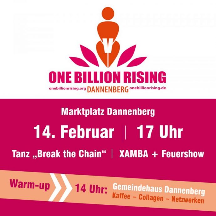 Dannenberg One Billion Rising 2026 - ONE BILLION RISING